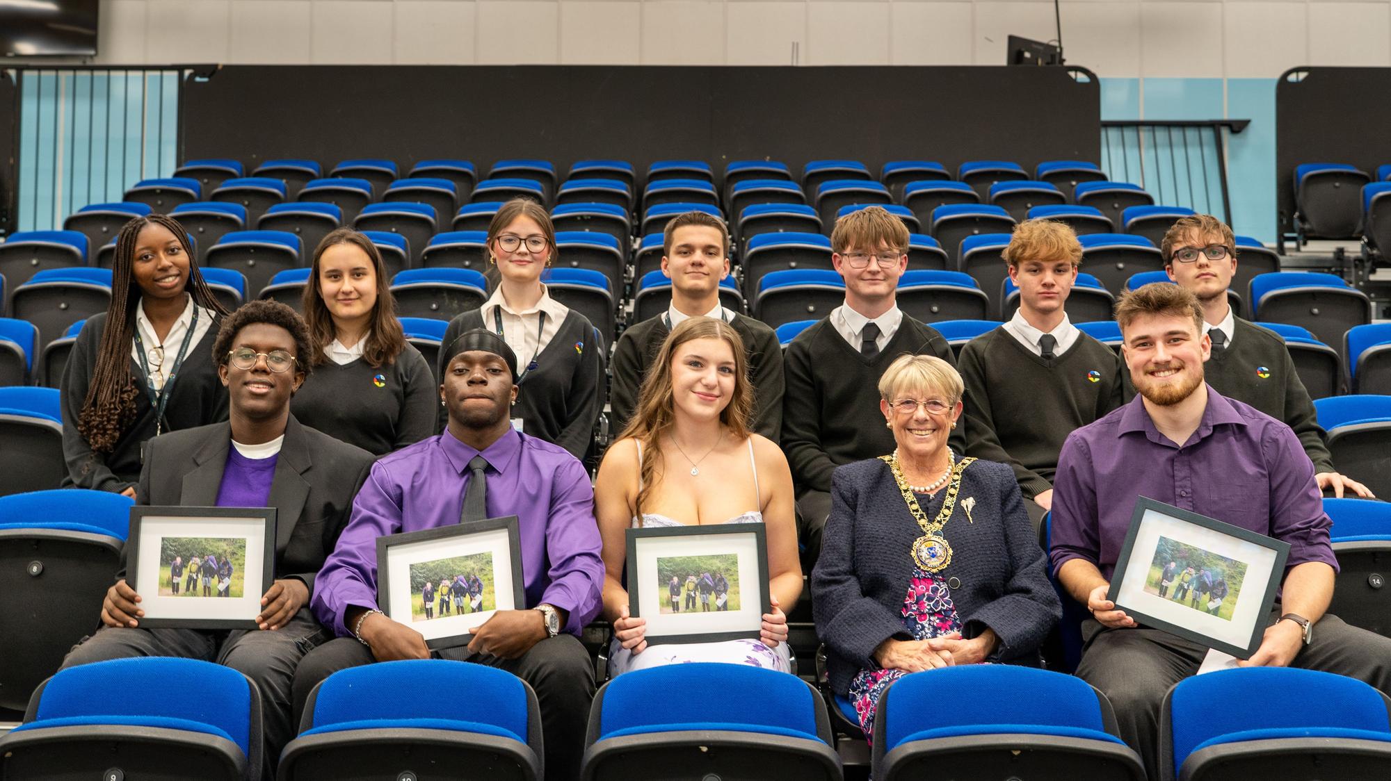 Ormiston Bushfield Academy celebrates student success at Duke of ...
