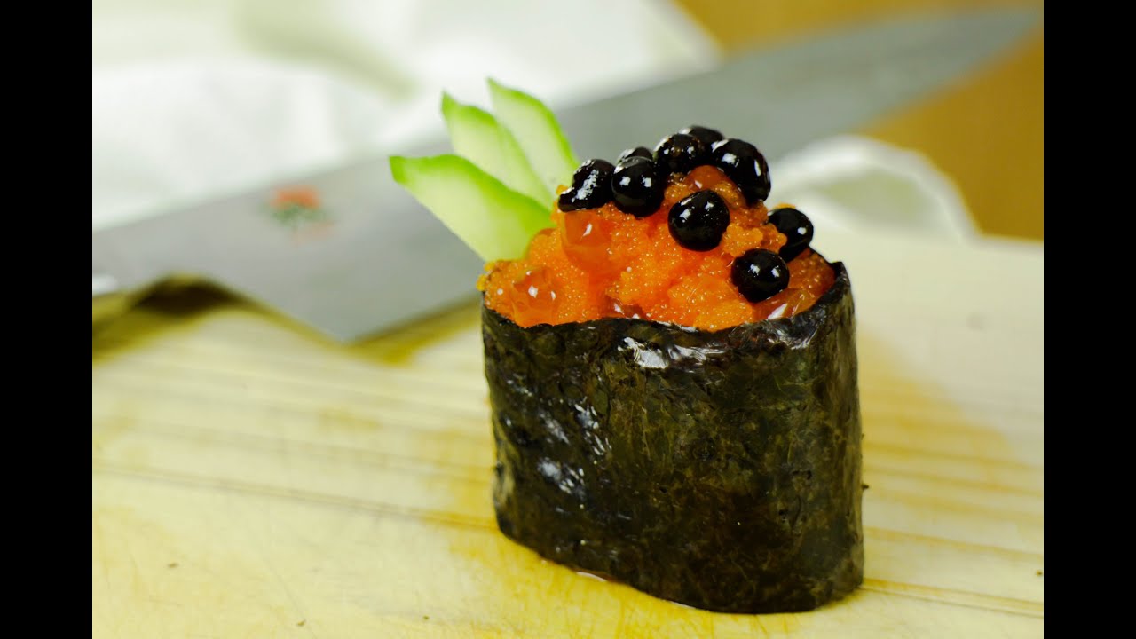 How to Make Gunkan Maki (Battleship Sushi) at Home