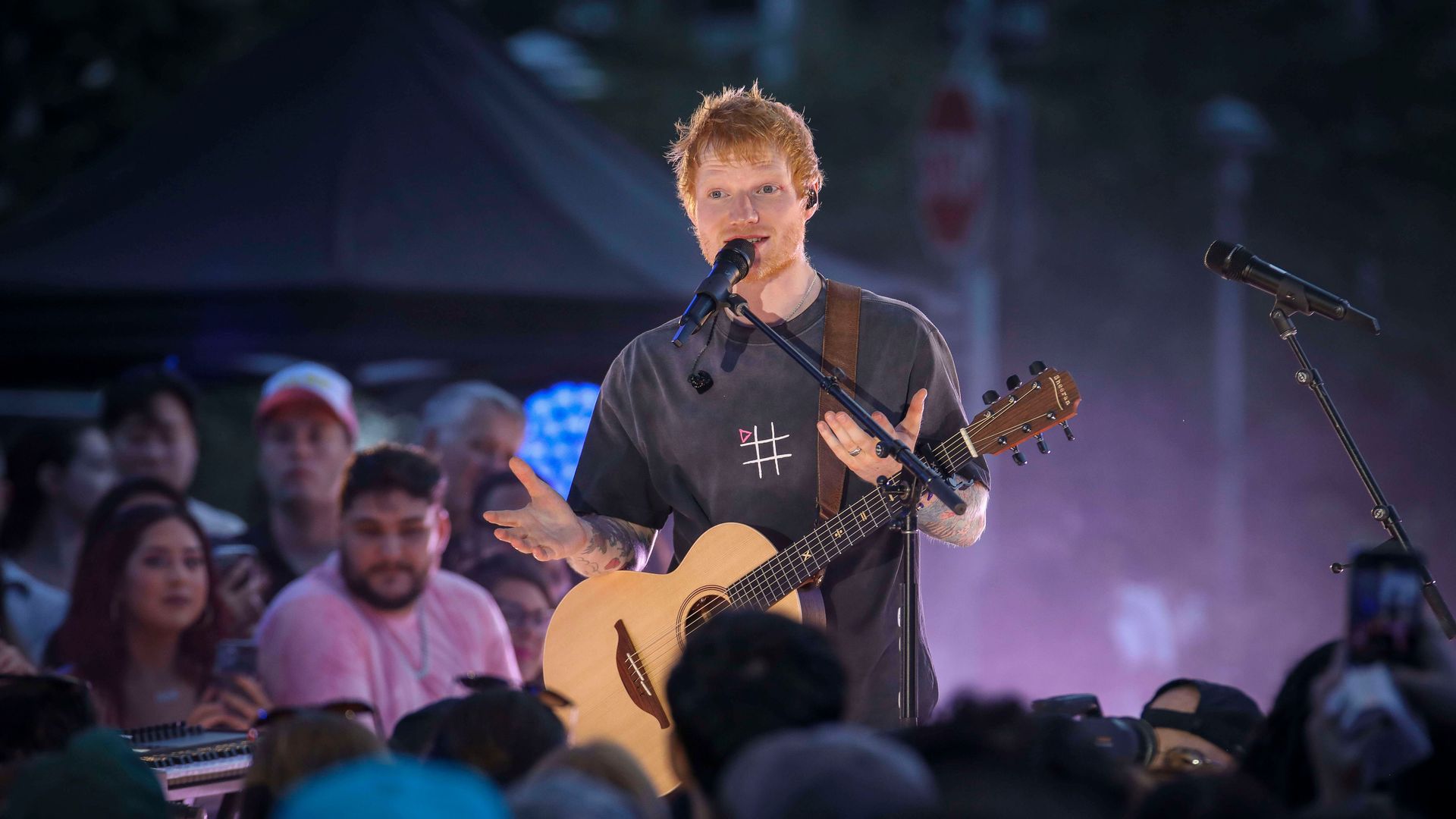 Ed Sheeran plant offenbar Elternpause