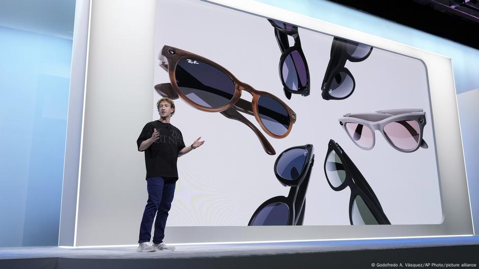 Meta presenta nuevos "lentes inteligentes" Ray-Ban con IA
