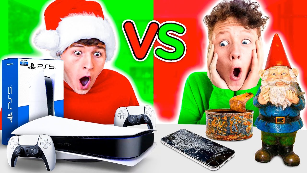 What happened when we gave cheap and expensive Christmas presents
