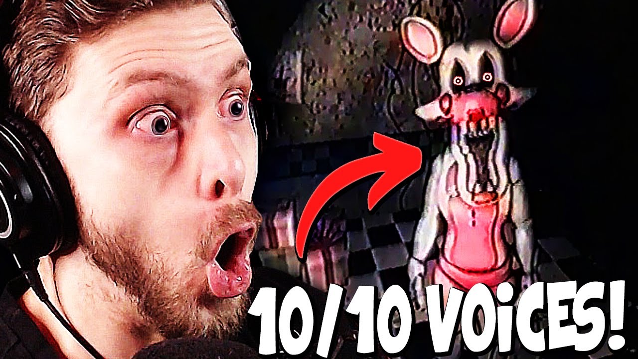 This FNAF VHS tape should win an award! (it's really good)