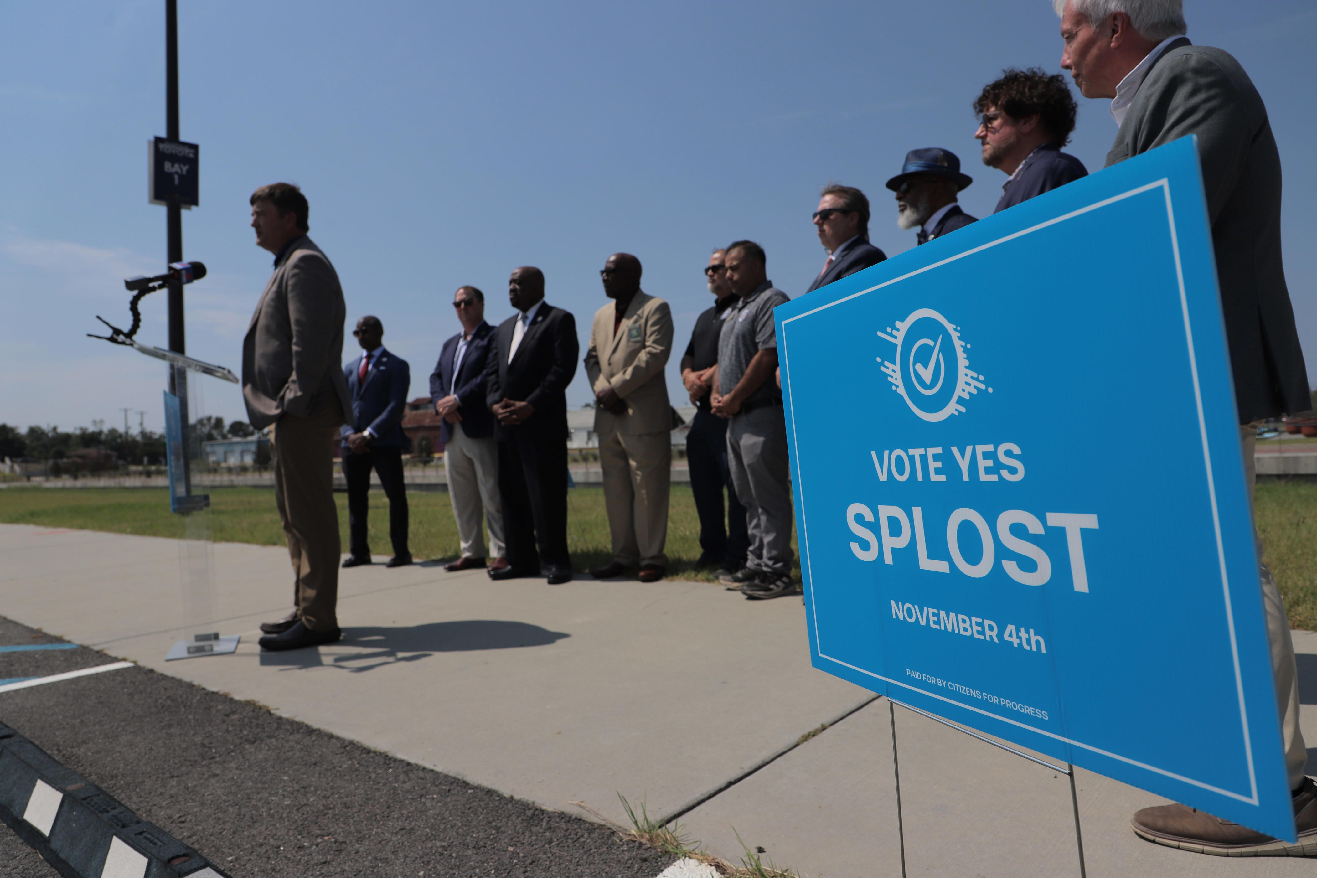 "Vote Yes" campaign begins public awareness efforts for upcoming SPLOST ...