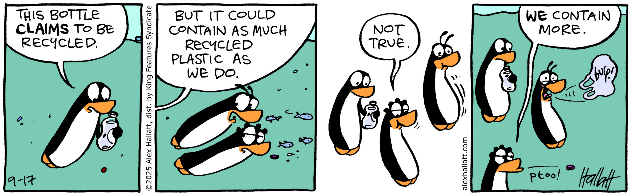 Arctic Circle by Alex Hallatt