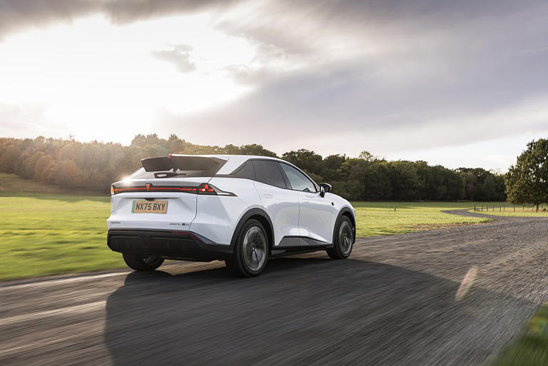 Yet another Chinese EV arrives