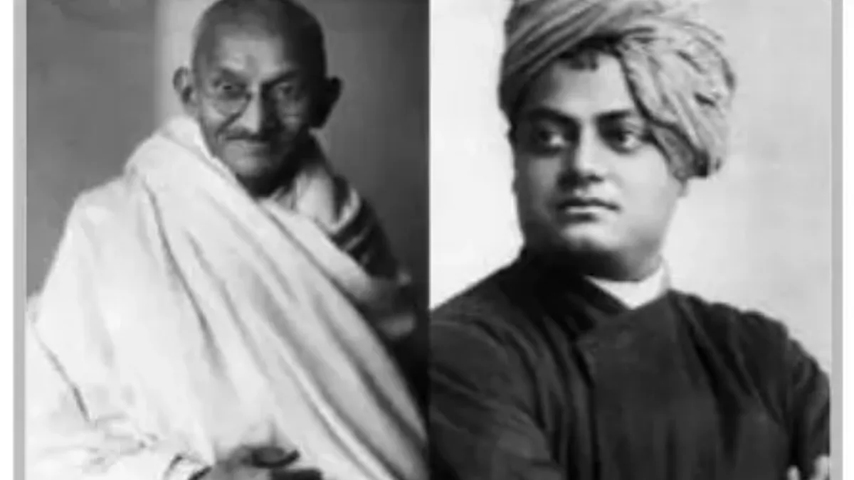 Vivekananda, Gandhi, and path to global harmony