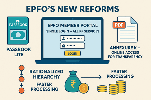 EPFO Latest Update: ‘Passbook Lite’ Launch; EPFO makes changes for ...