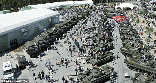 Putin's blundering TV propagandist gives away top secret location of ...
