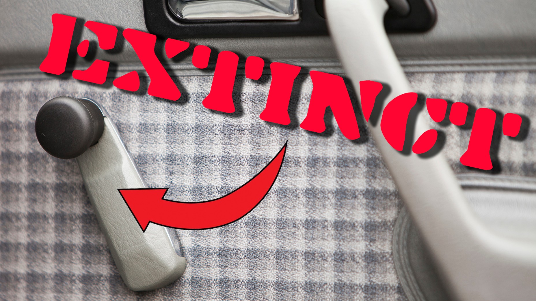 The Last Car in America With Crank Windows Just Ditched ’Em