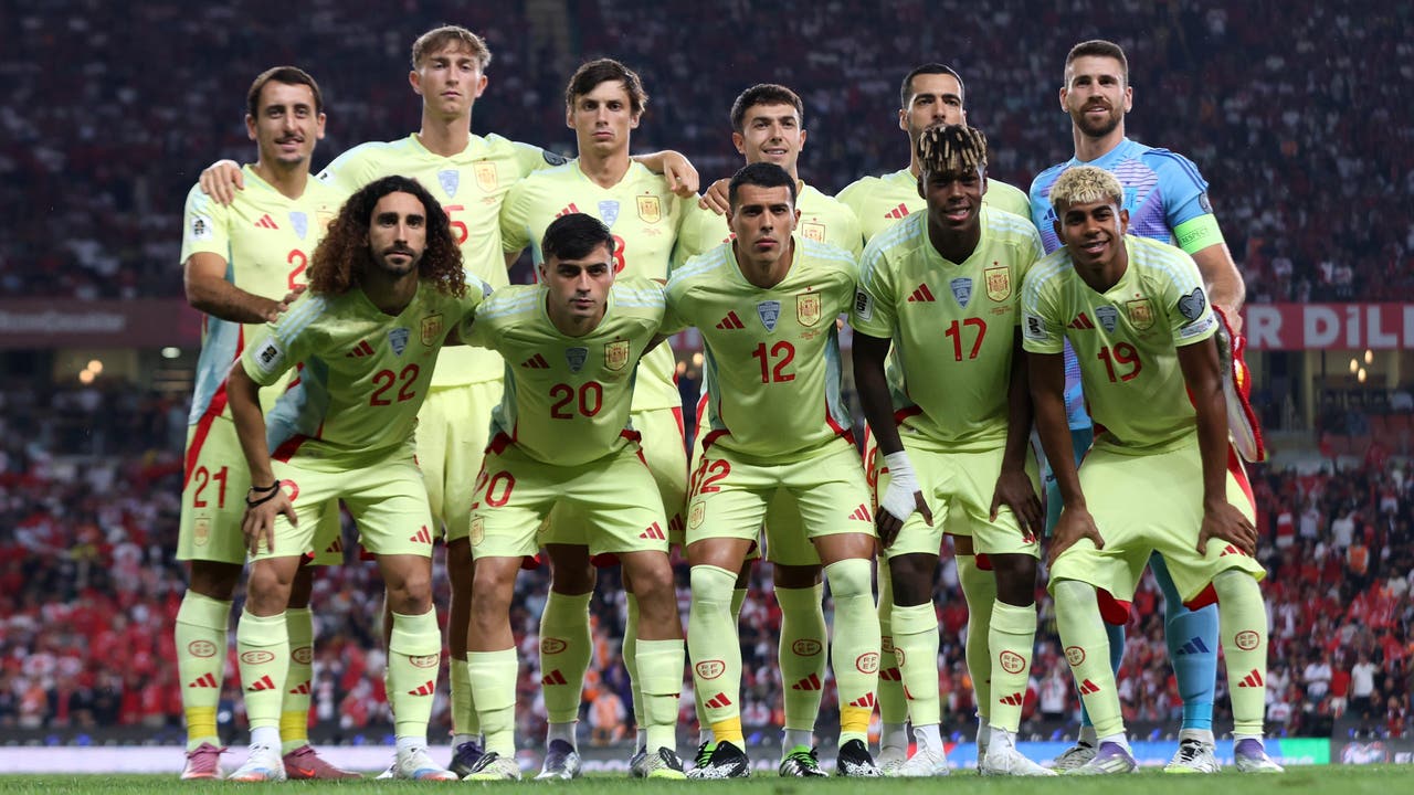 New FIFA World Rankings: Spain jumps to 1st over Argentina, USA drops ...