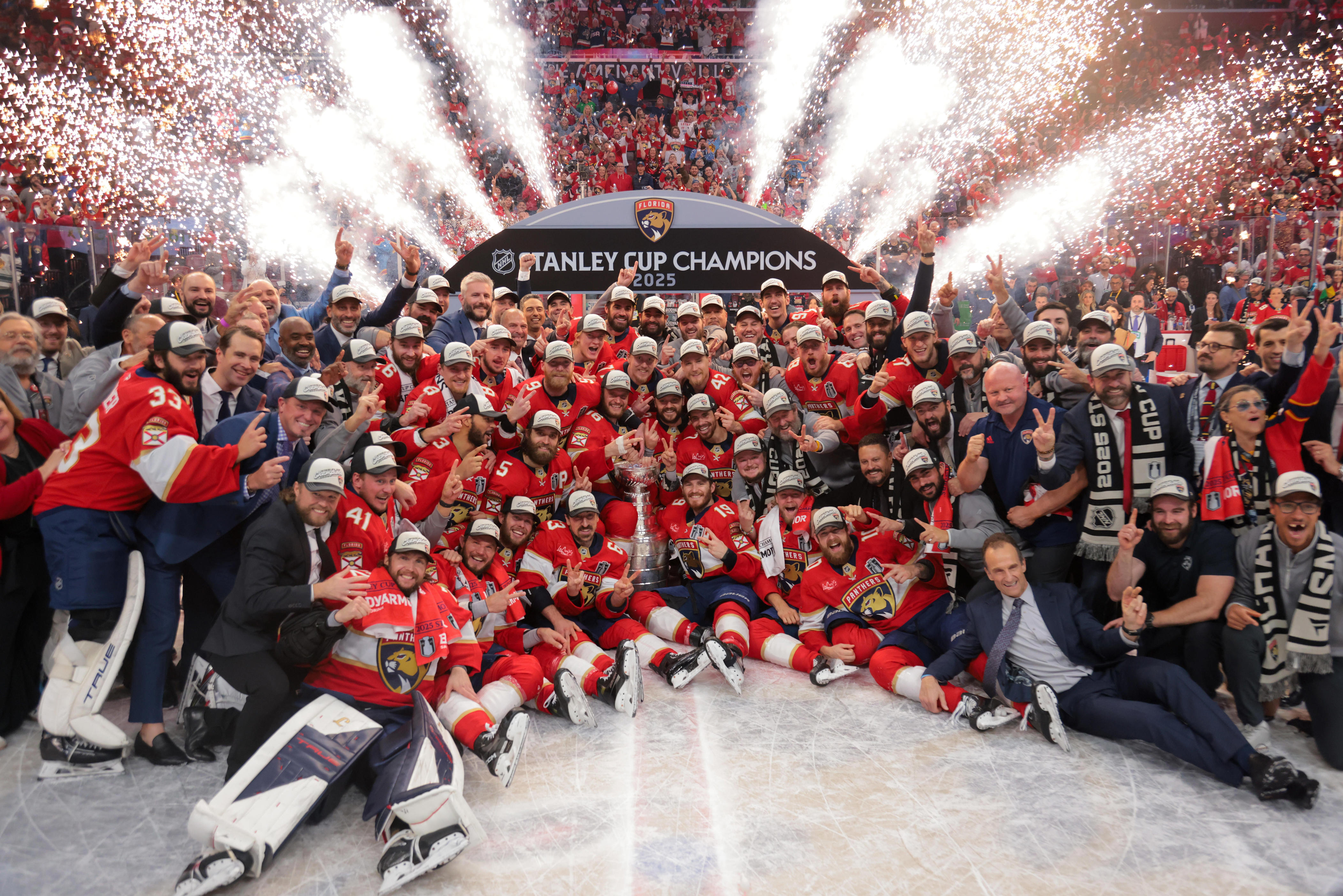 Florida Panthers not shying away from talk about winning third Stanley ...