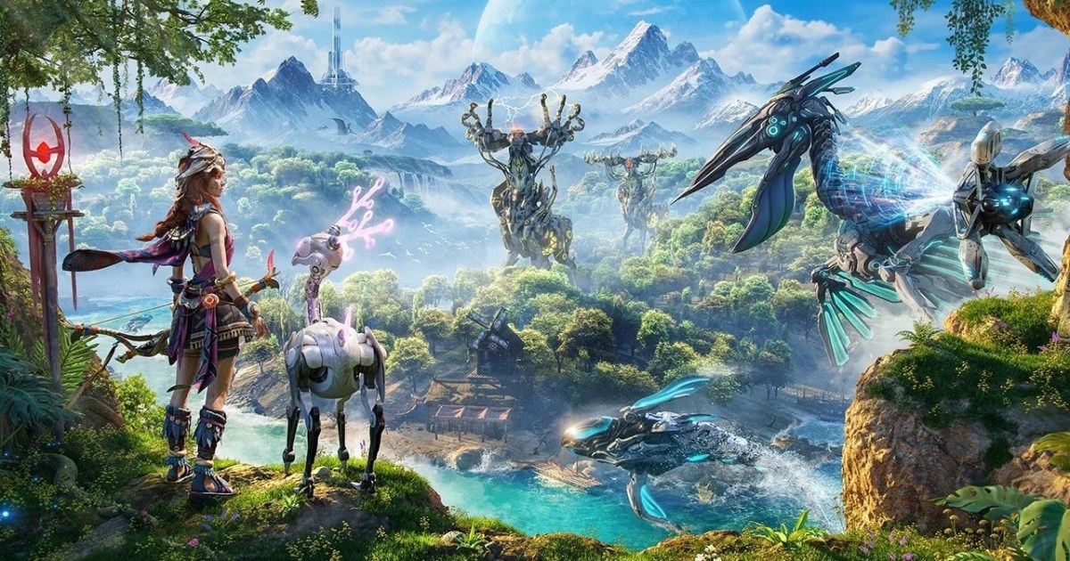 Lawsuit Over Alleged Horizon Zero Dawn Clone Gets Ugly