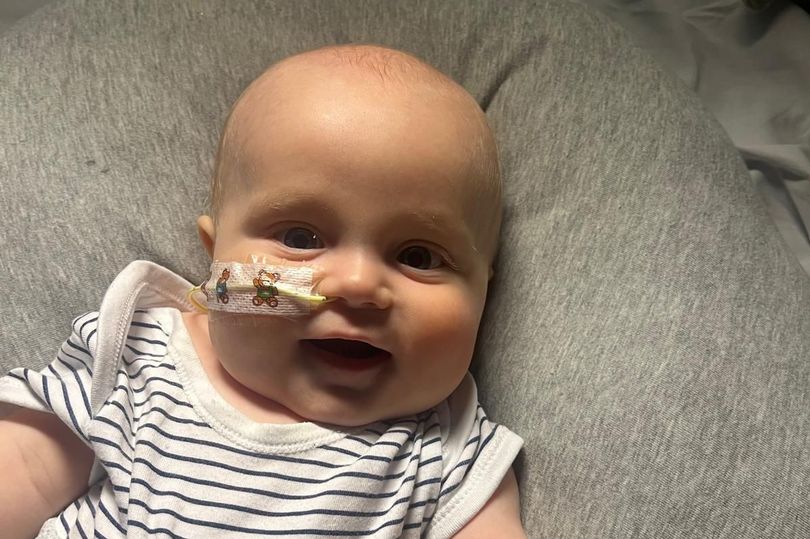 Devon baby's blood test showed something was 'seriously wrong'