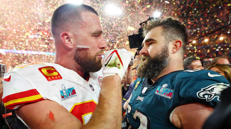 Travis Kelce rejects Tush Push debate as Jason Kelce issues caution to Eagles