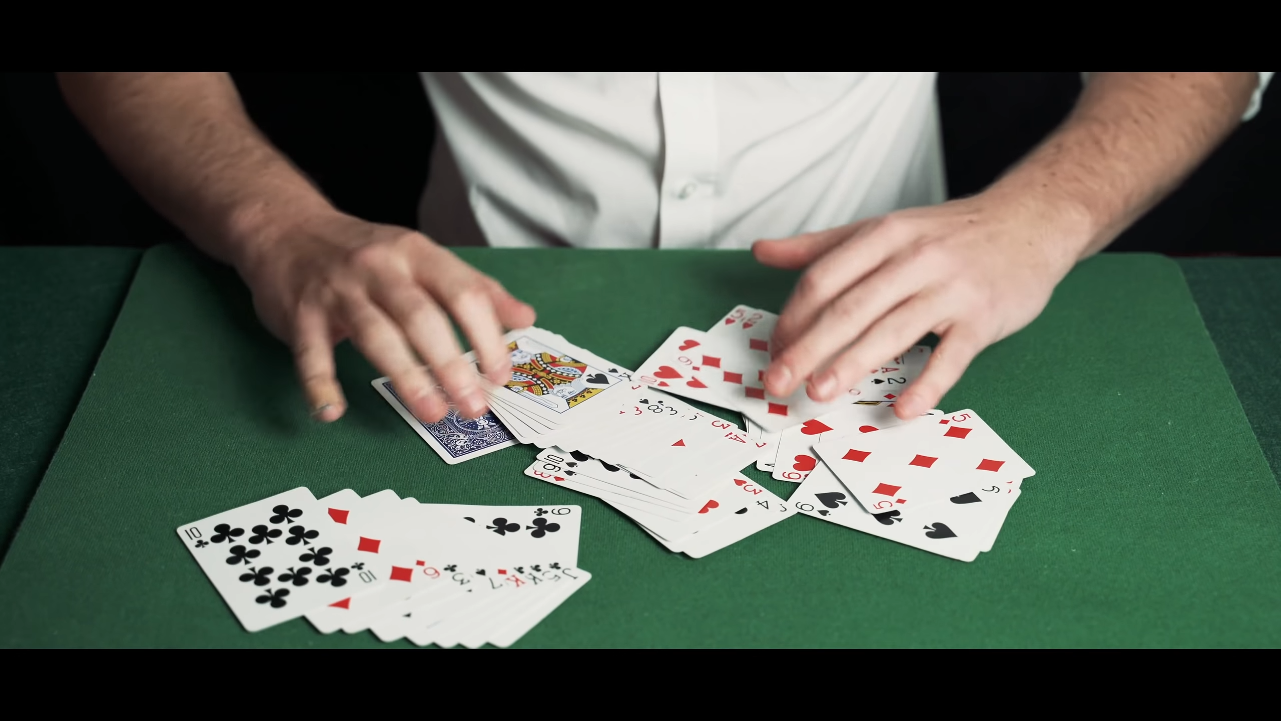 The Haunted Deck Trick That Fooled Jake Paul