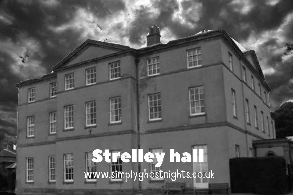 Ghost Hunting at Strelley Hall