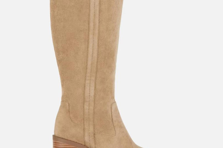 Primark 'comfortable' suede-look boots in two colours are 'perfect' for ...