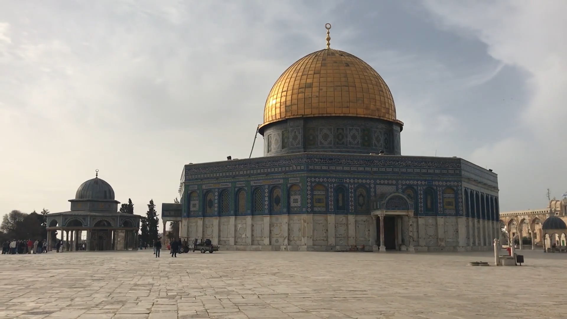 The Secrets Within the Dome of the Rock