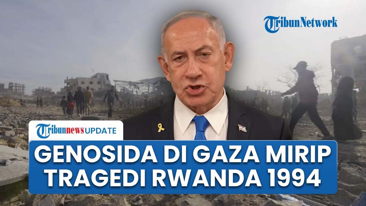 Peneliti PBB Klaim Genosida di Gaza Mirip Tragedi Pembantaian di Rwanda ...
