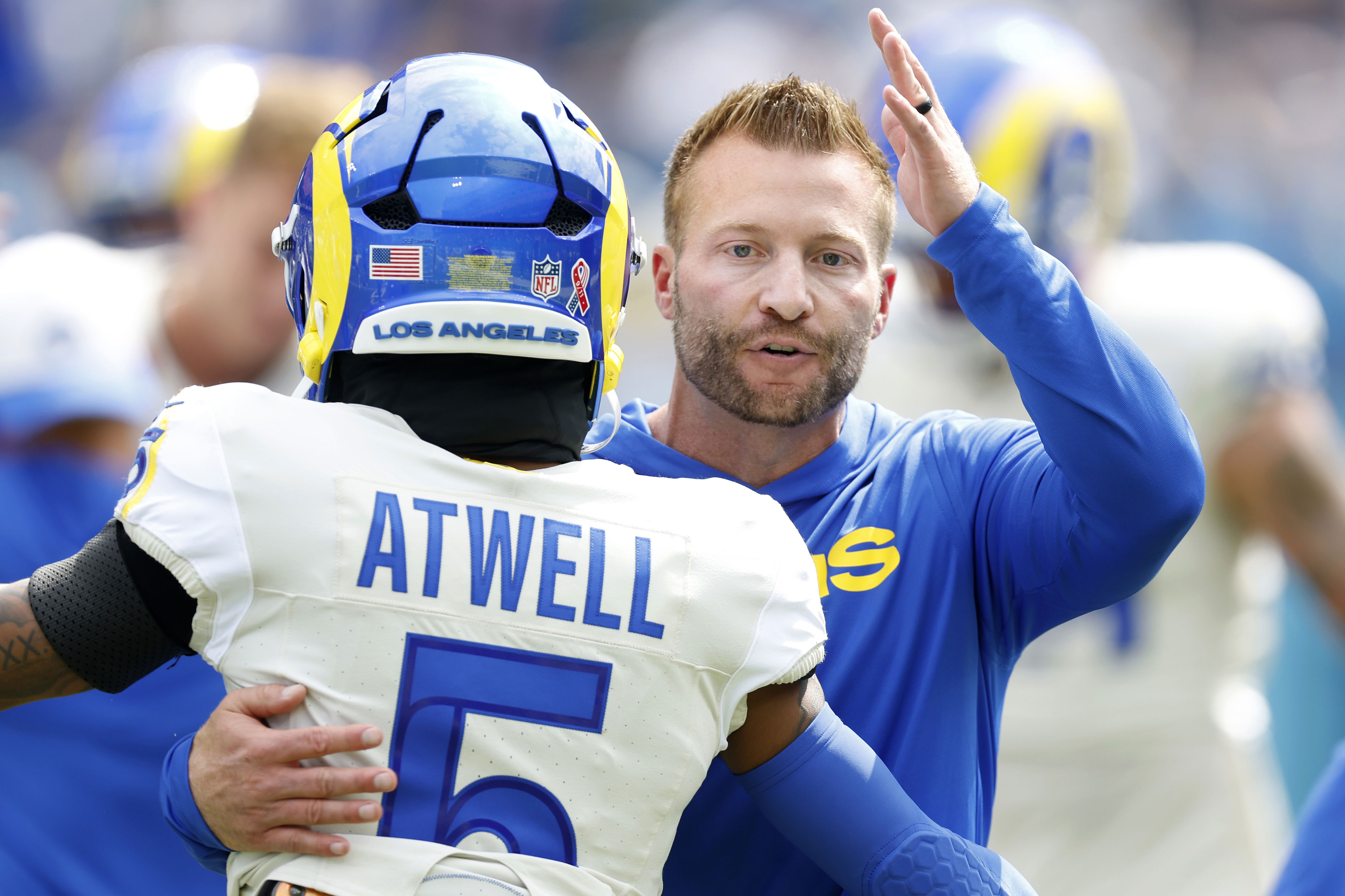 Have you stayed confident despite loss? Rams’ post-Eagles Reacts Survey!