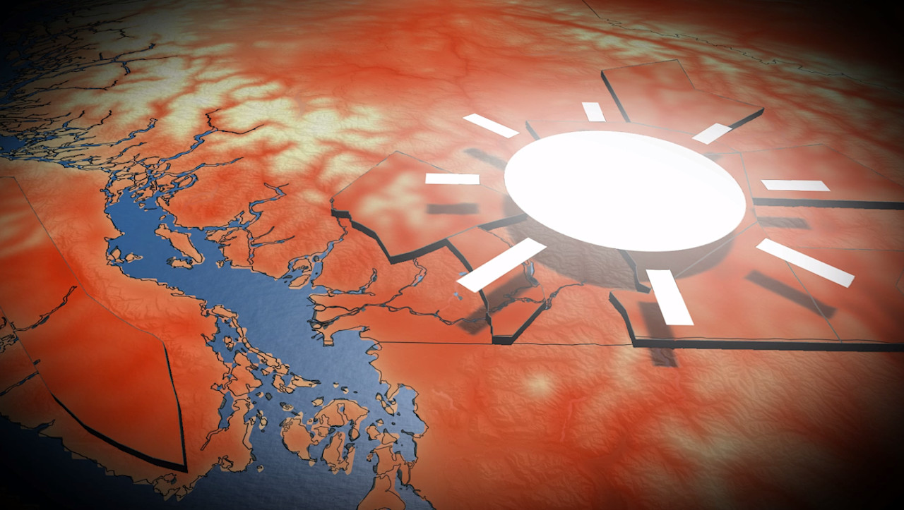 End of late-summer heat wave may be in sight for parts of B.C.