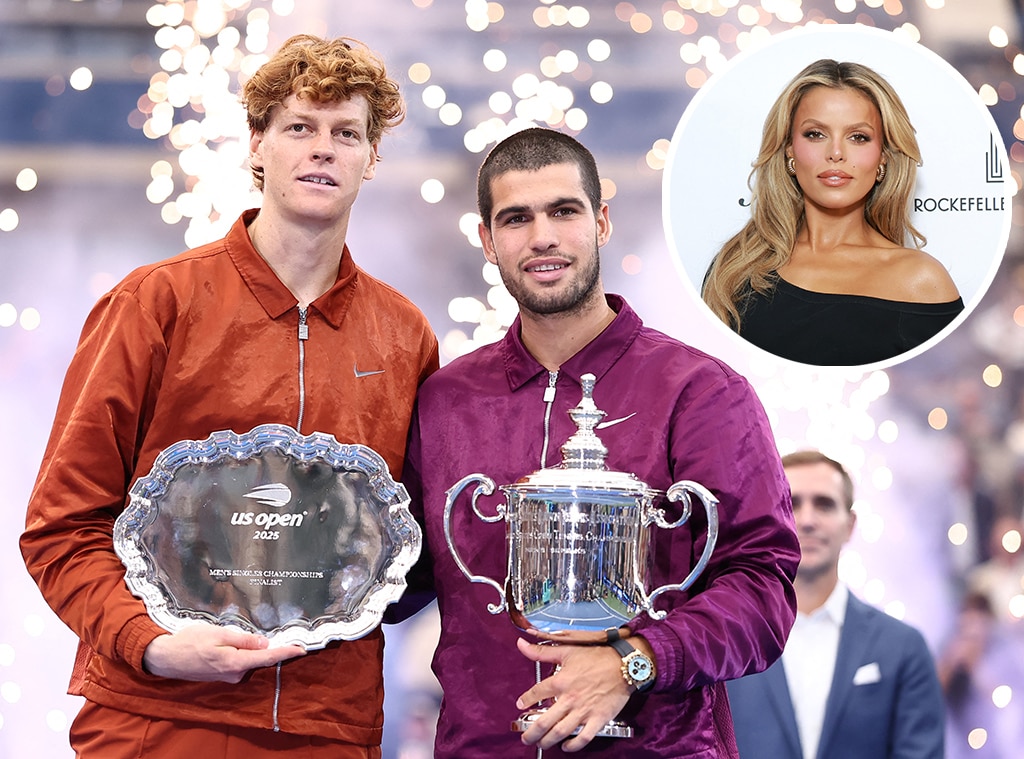 Brooks Nader Reacts to Carlos Alcaraz, Jannik Sinner Dating Rumors