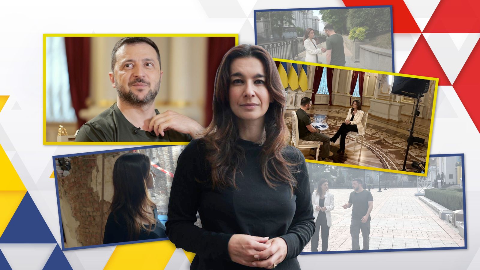 Zelenskyy interview: Behind the scenes