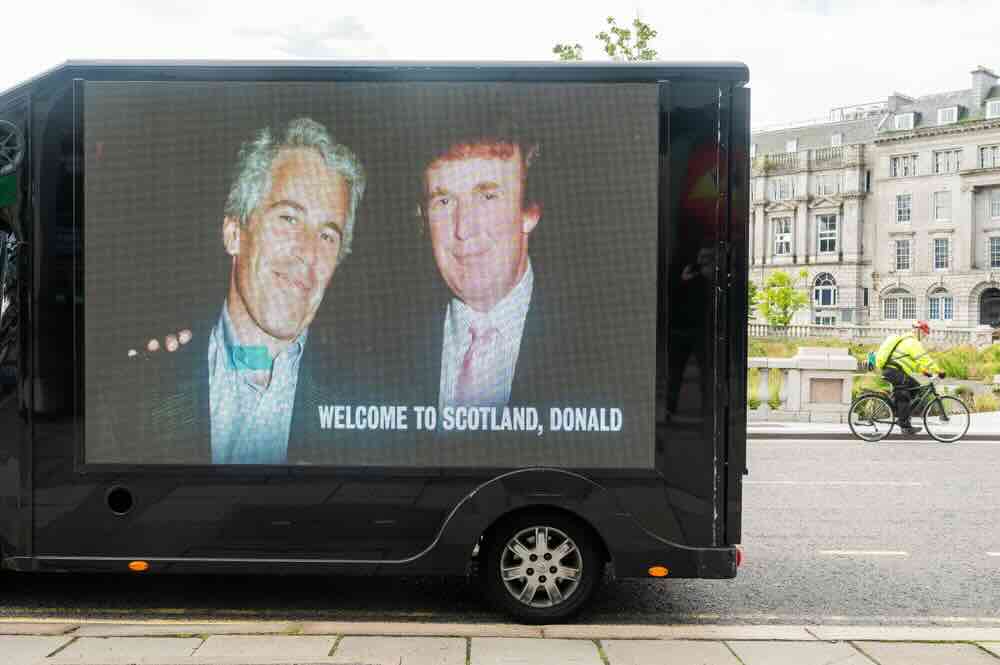 Trump golf course in Scotland exceeds sewage limits