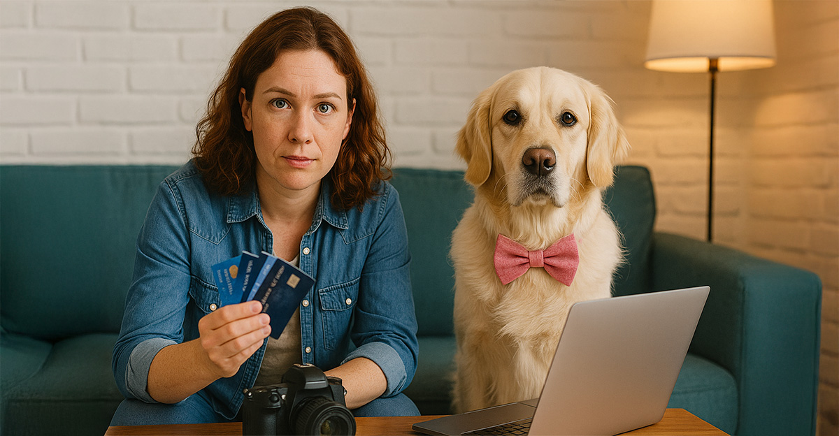 I used credit cards to fund my dog's Instagram career. No followers ...