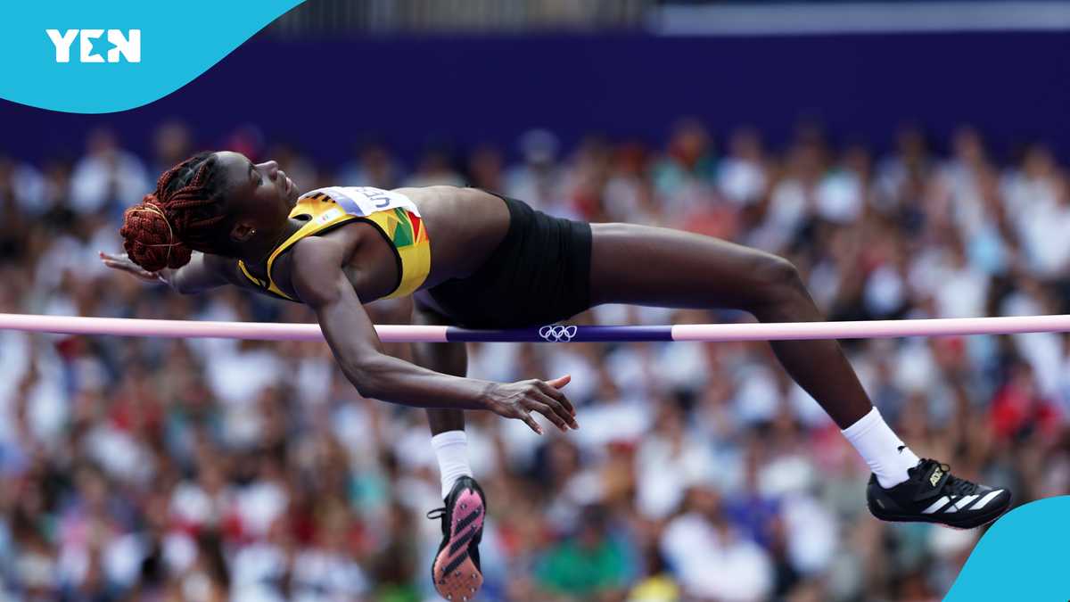 Rose Yeboah soars into the high jump final at World Athletics ...