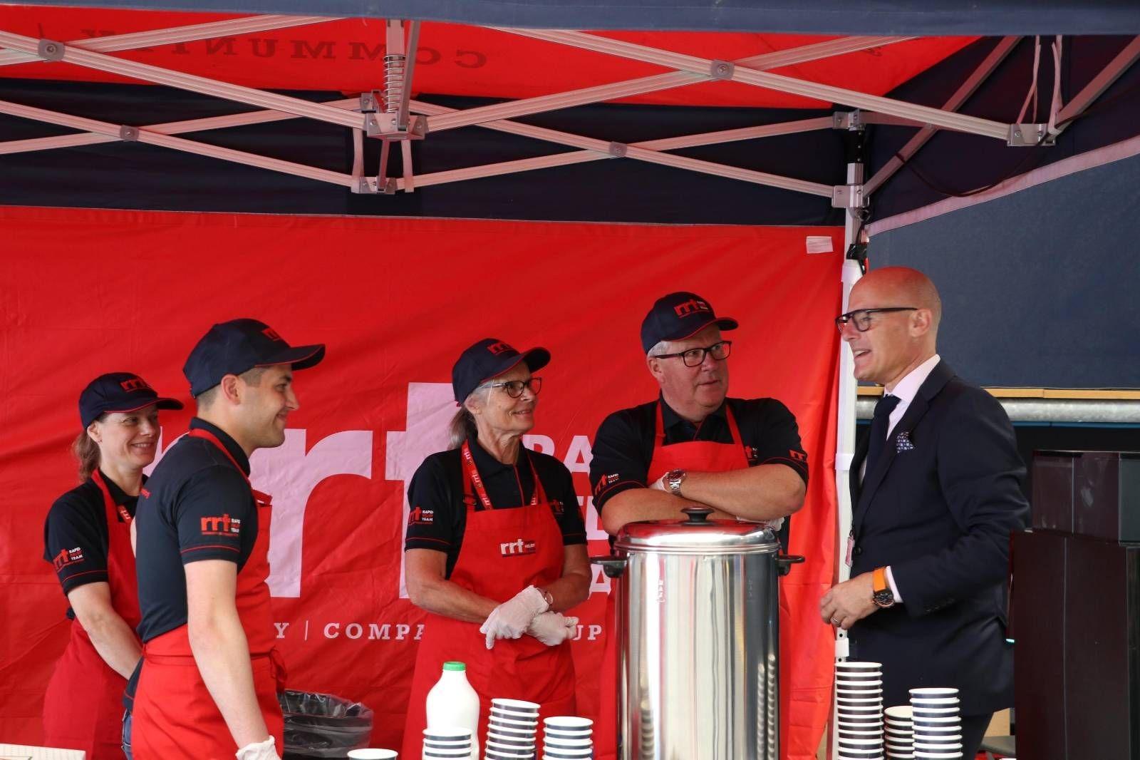 Charity the Rapid Relief Team supports Doncaster Sheffield Airport ...