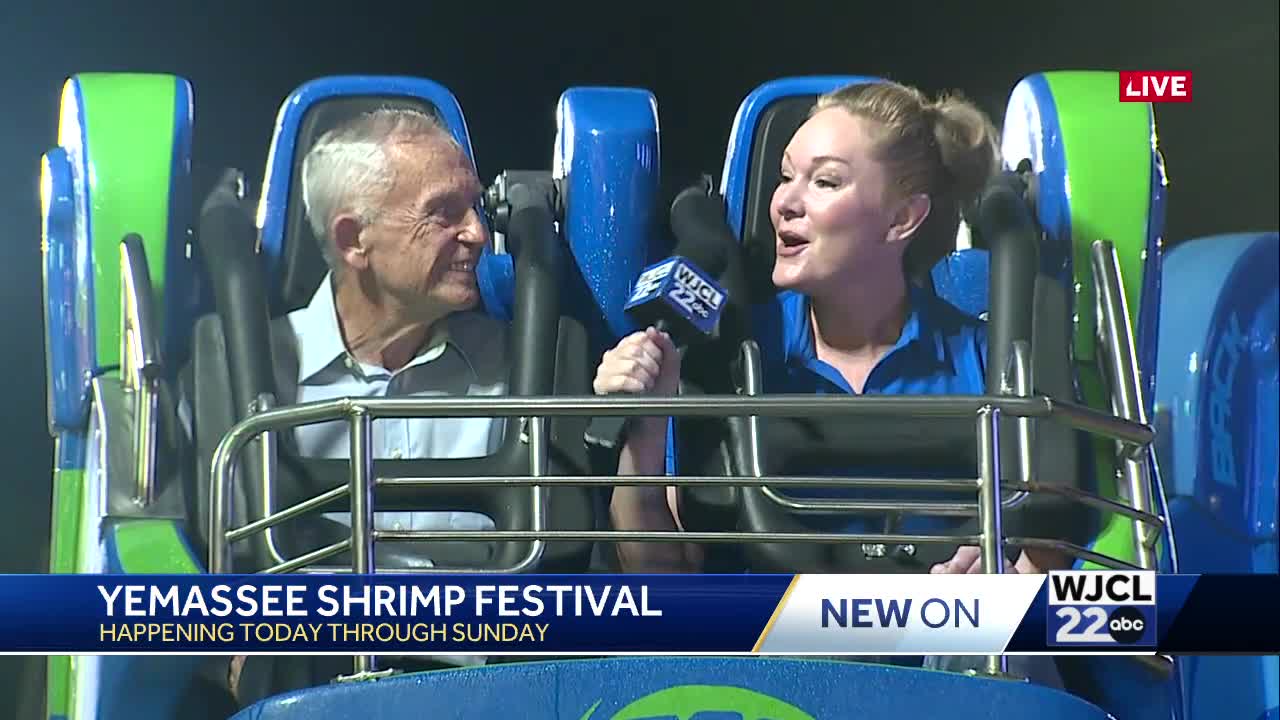 Yemassee Shrimp Festival kicks off Thursday