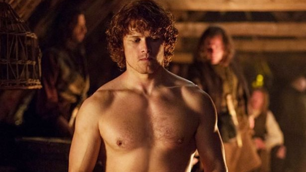 Is Jamie Fraser’s Ghost Watching Claire In Outlander's First Episode？