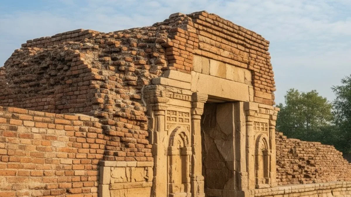 UP to develop Mahabharata’s Lakshagriha site in Baghpat as major ...