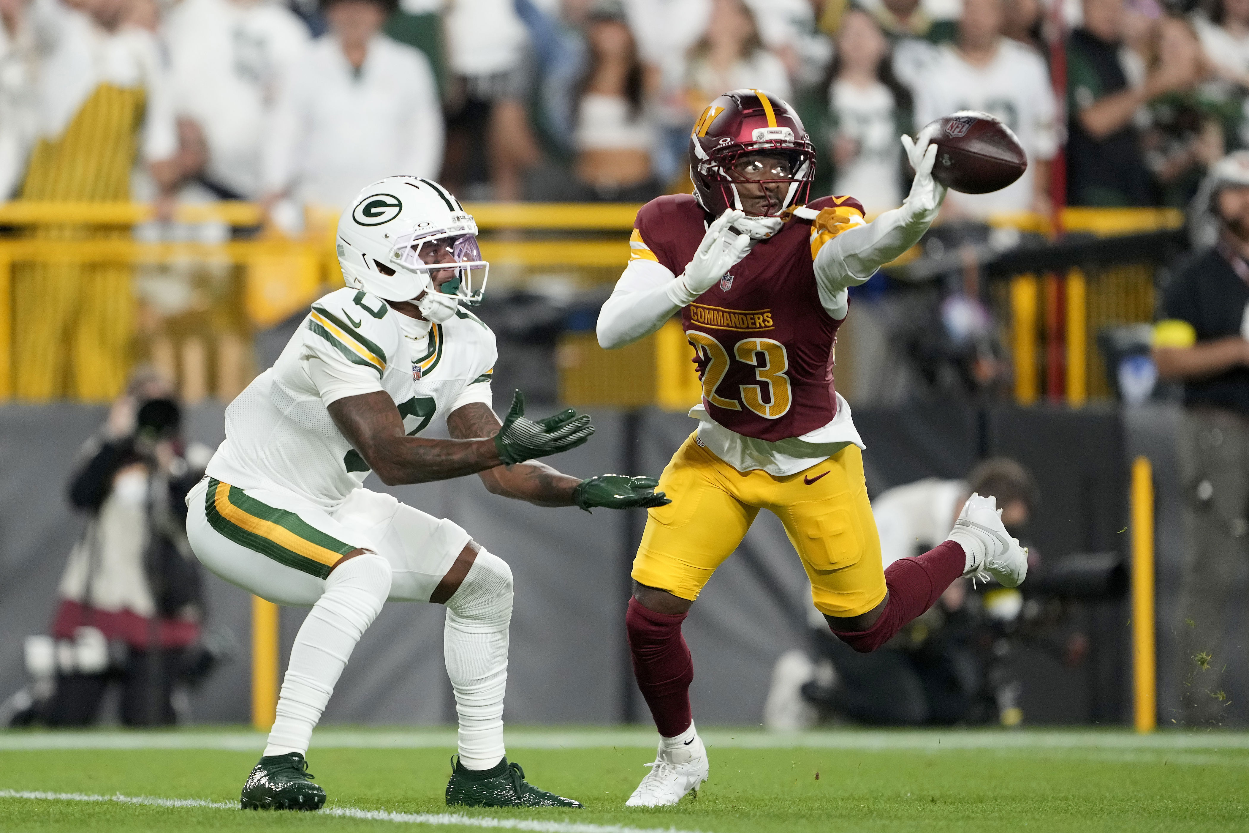 Week 5 Stats Update – Commanders on Leader Boards