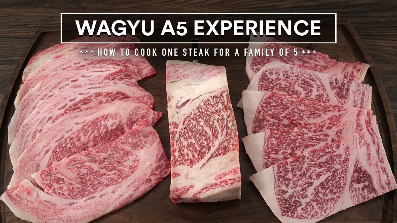 How To Cook The World's Best Japanese Wagyu A5 Steak