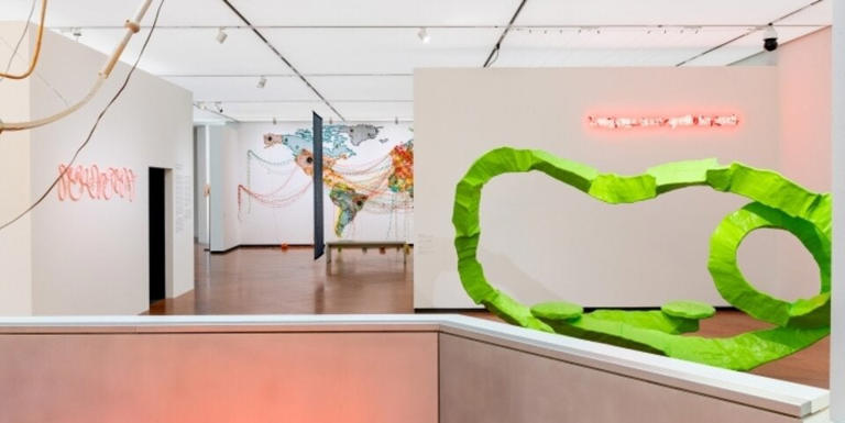 Agnes Husslein sagt mit "Die Linie" Goodbye