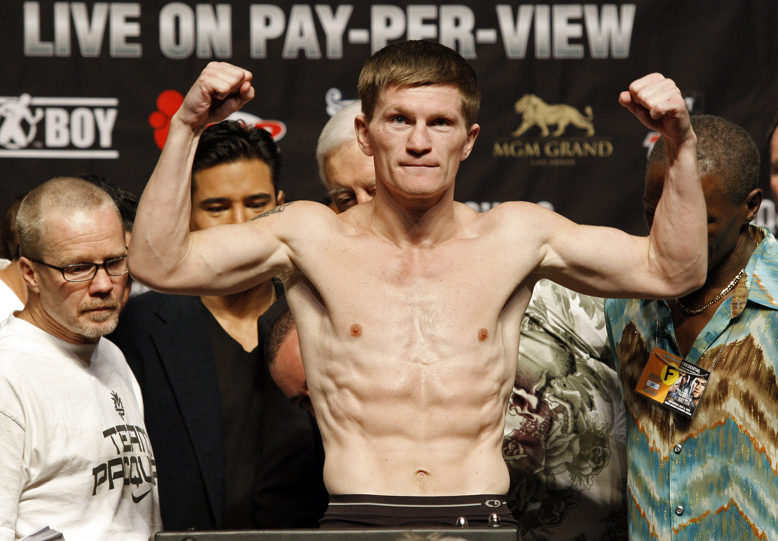 Ricky Hatton – the enduring legacy of Britain’s everyman hero