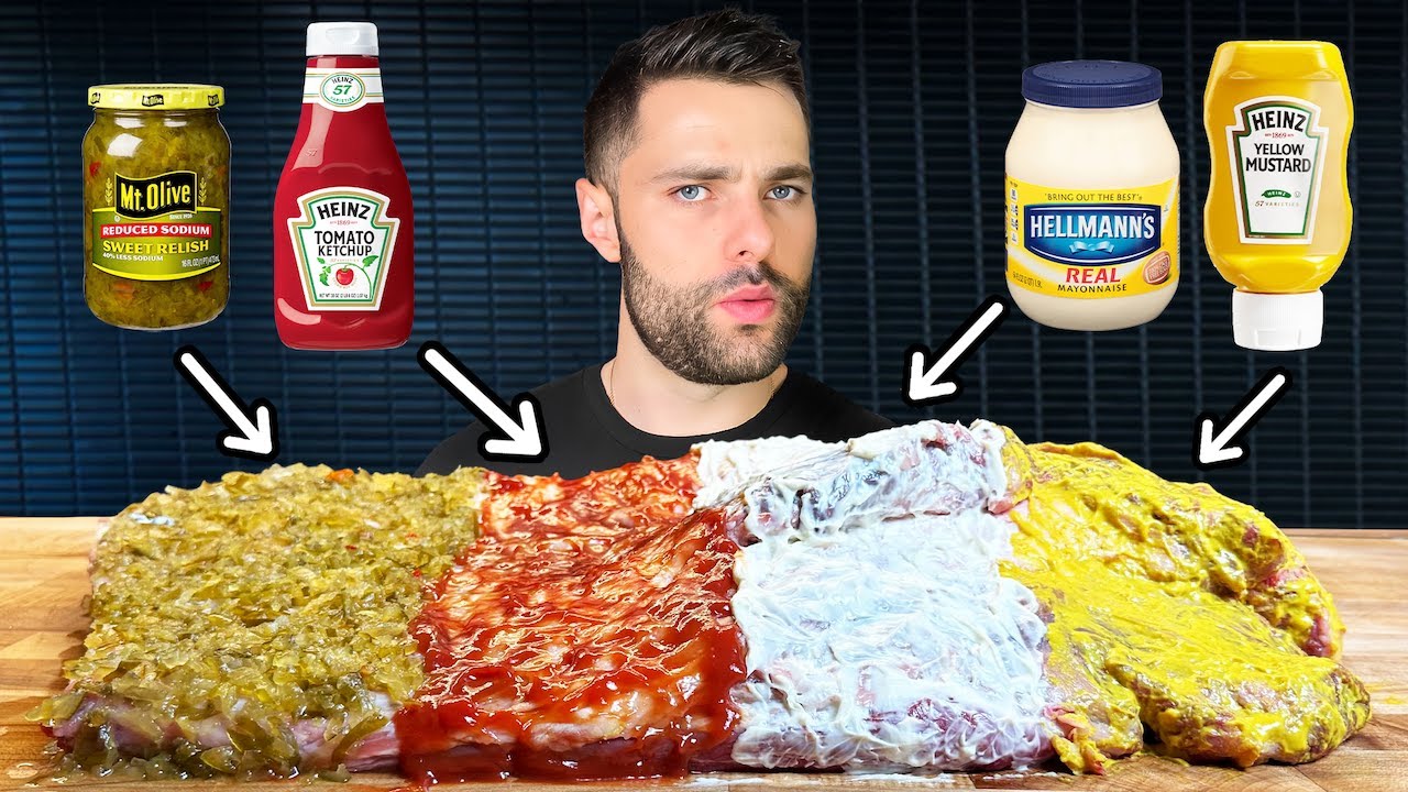 Which condiment is the best brisket binder?