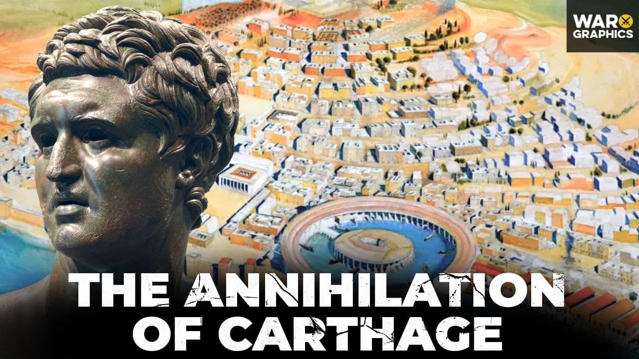 Carthage Must Be Destroyed: Rome’s Final War of Annihilation