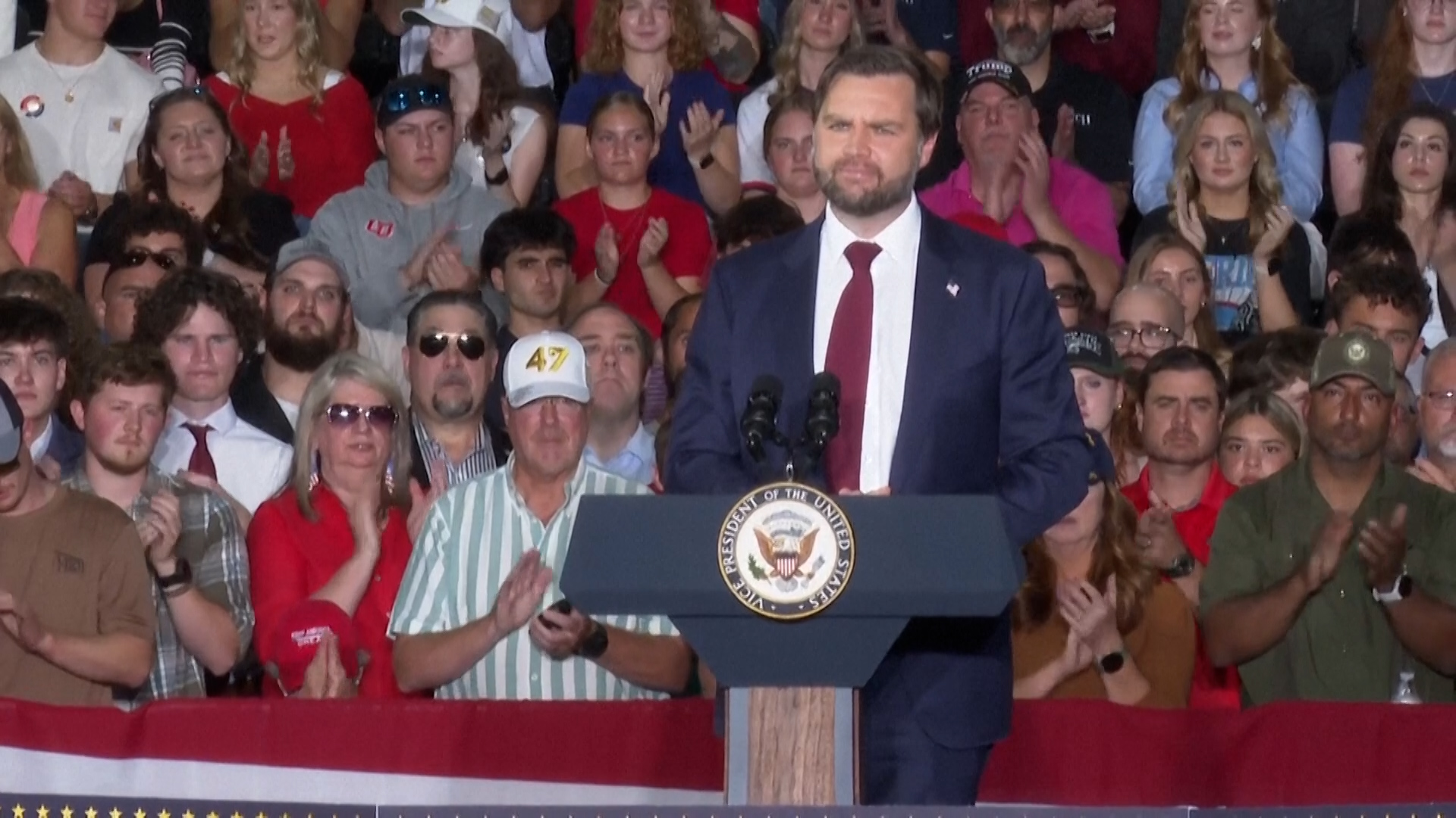 JD Vance Urges Michigan Gov. Whitmer To Allow National Guard Into ...