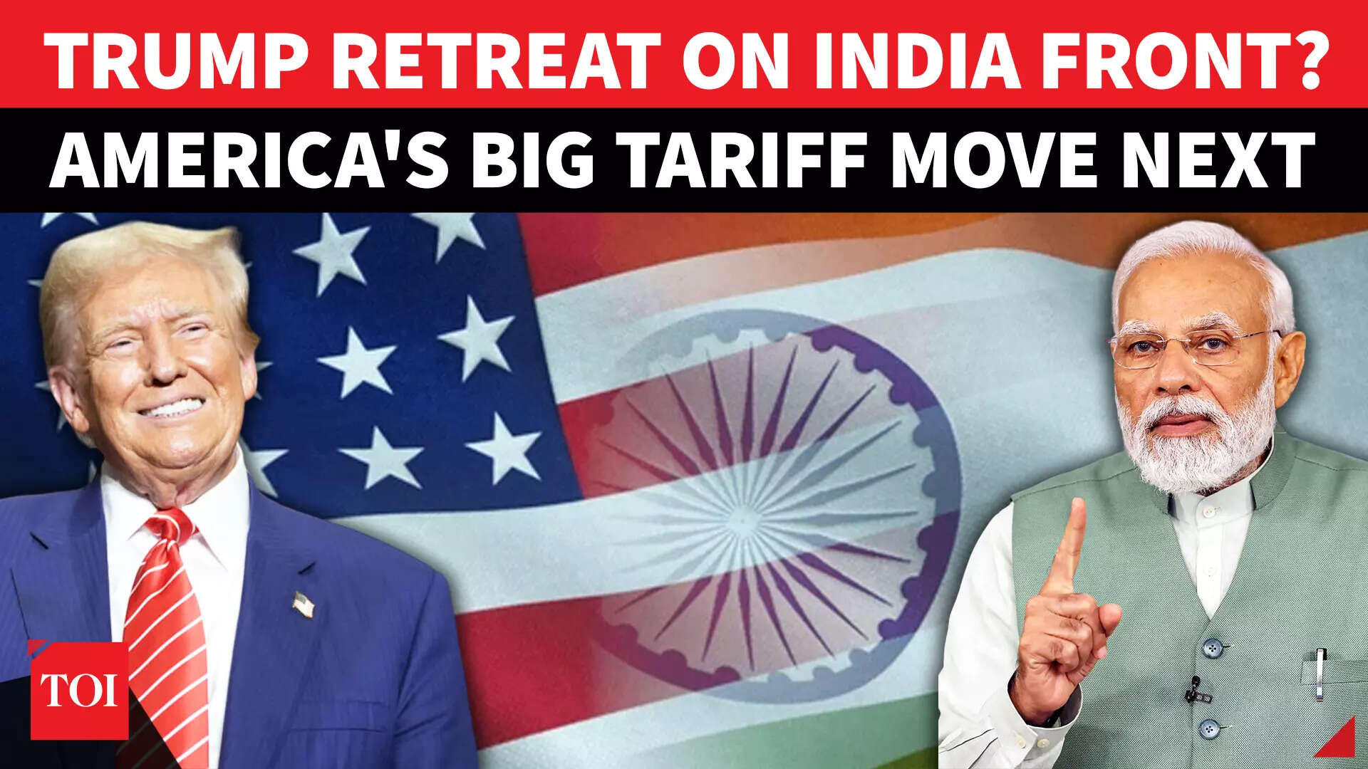After Modi Phone Call, Trump To Lift India Tariffs? Relief Likely On 50 ...