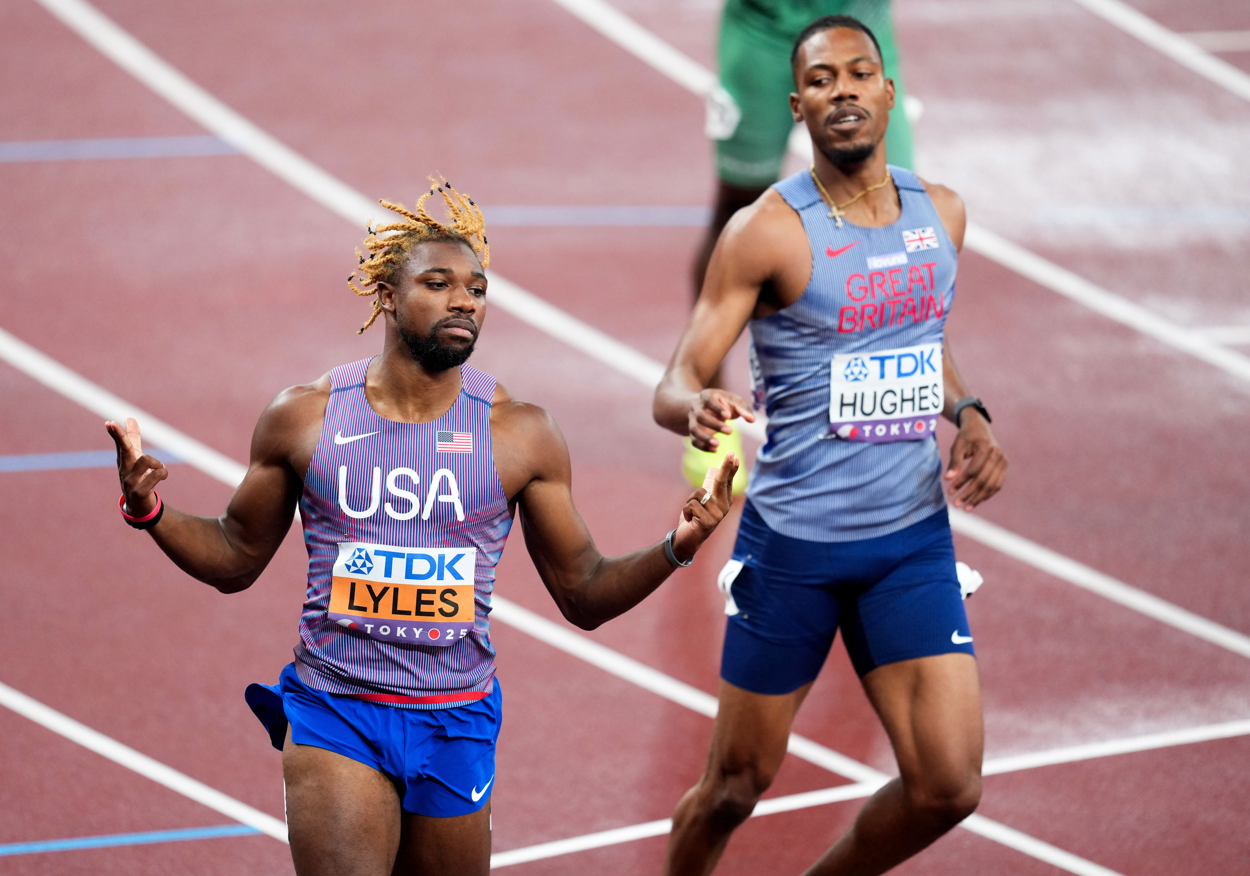World Athletics Championships live: GB’s Amy Hunt wins 200m silver ...
