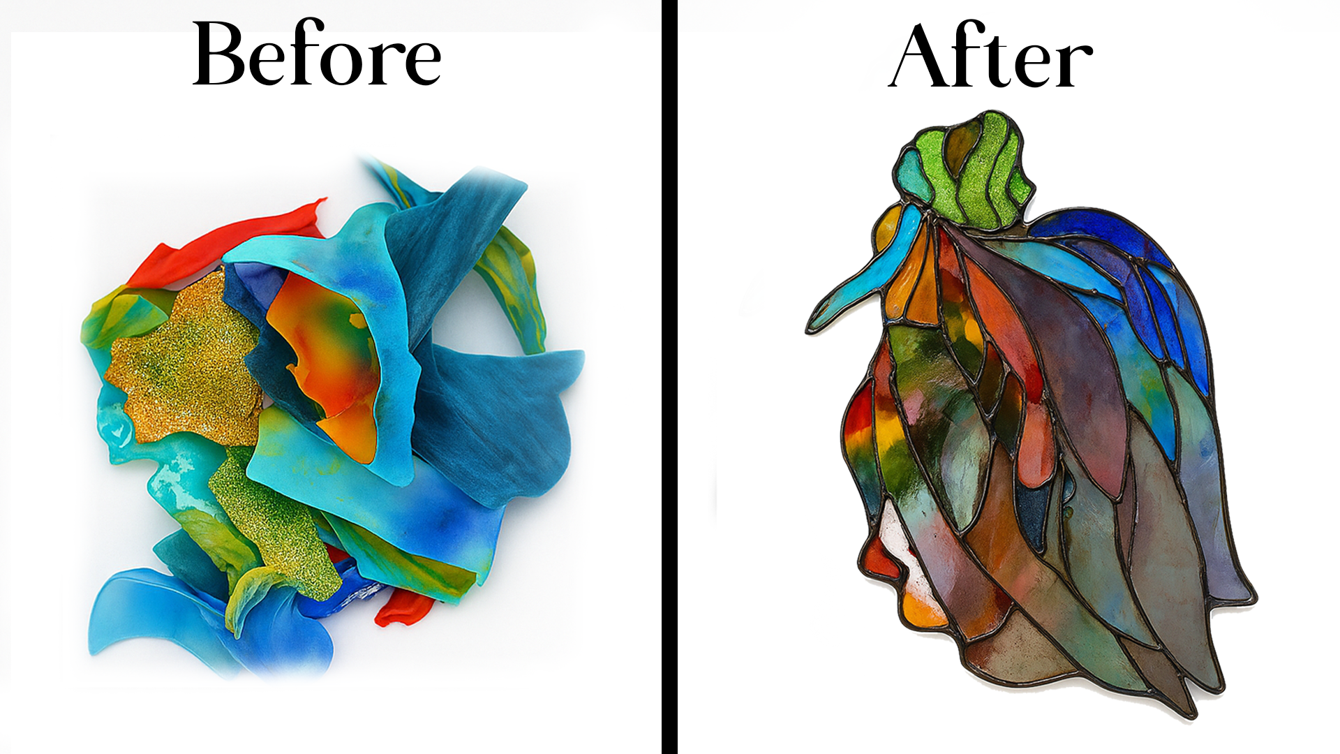 How to Recycle Resin Scraps into Decorative Items