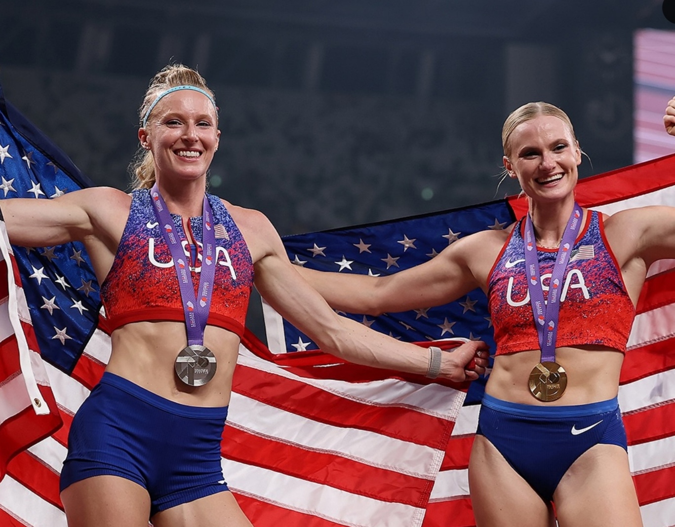 Tokyo 2025 Results: Katie Moon and Sandie Morris Complete Double as USA ...