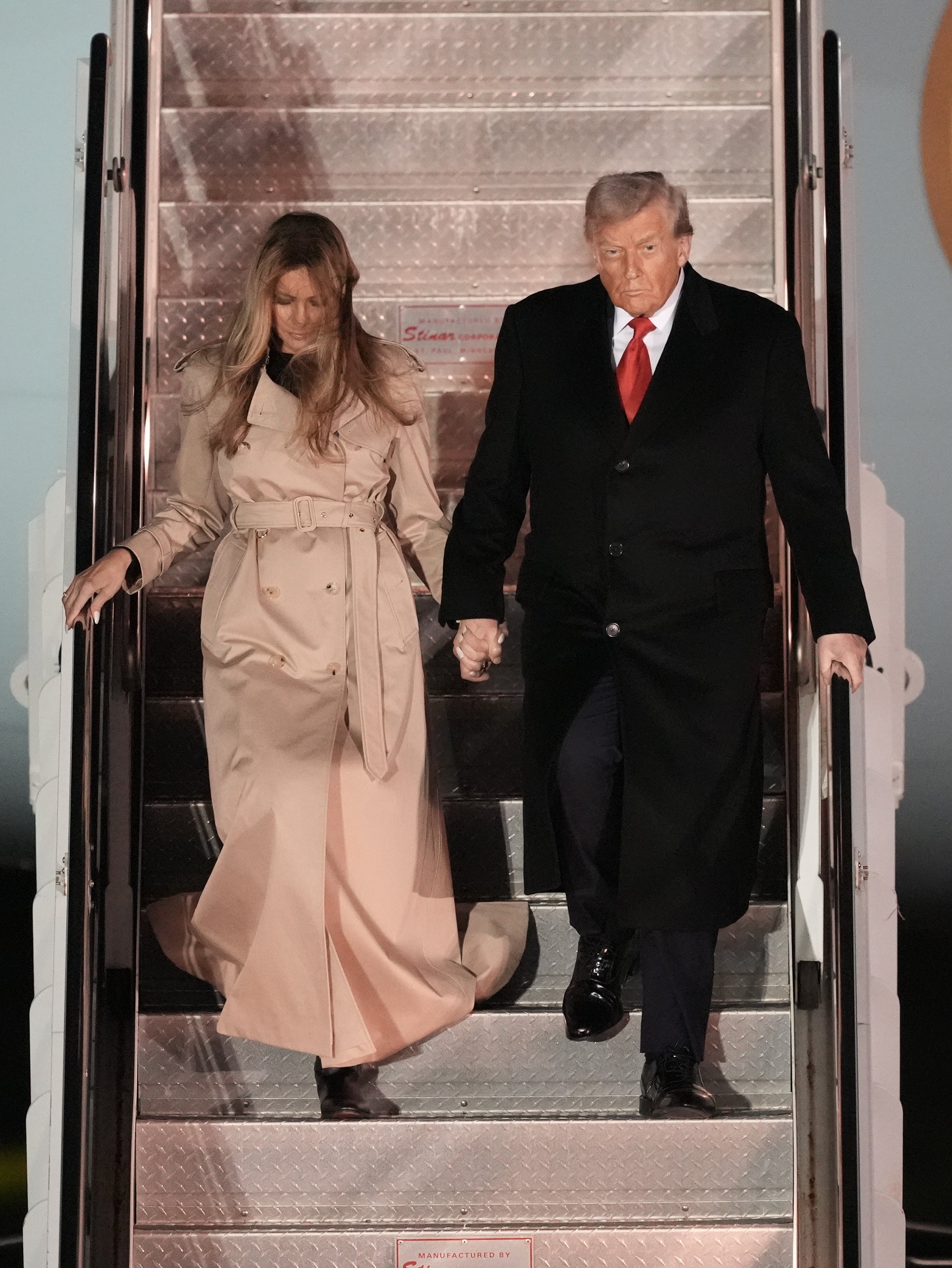 Melania Trump’s fashion looks from the UK state visit – and the ...