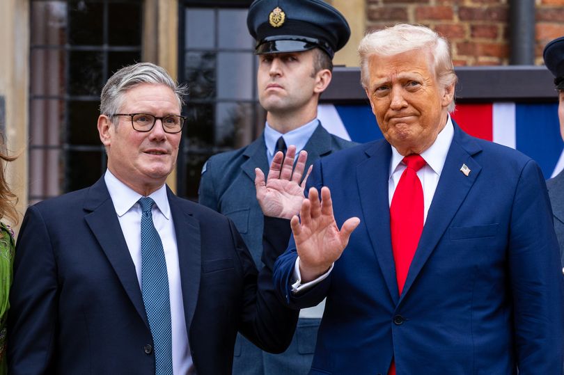 MIKEY SMITH: 7 unhinged Donald Trump moments as Keir Starmer gets ...