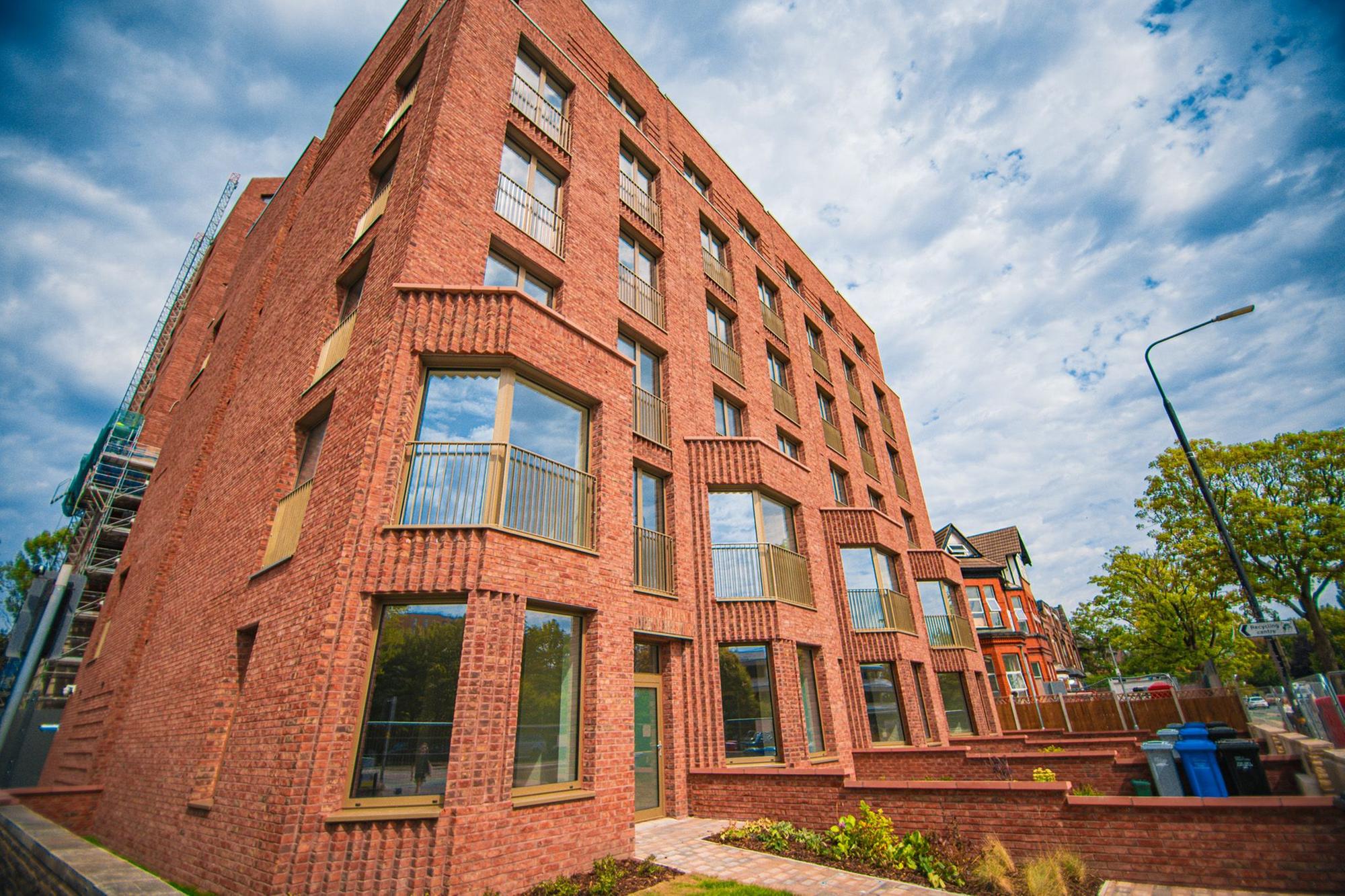 Linear Living unveils phase one of £34M Trafford Gardens scheme