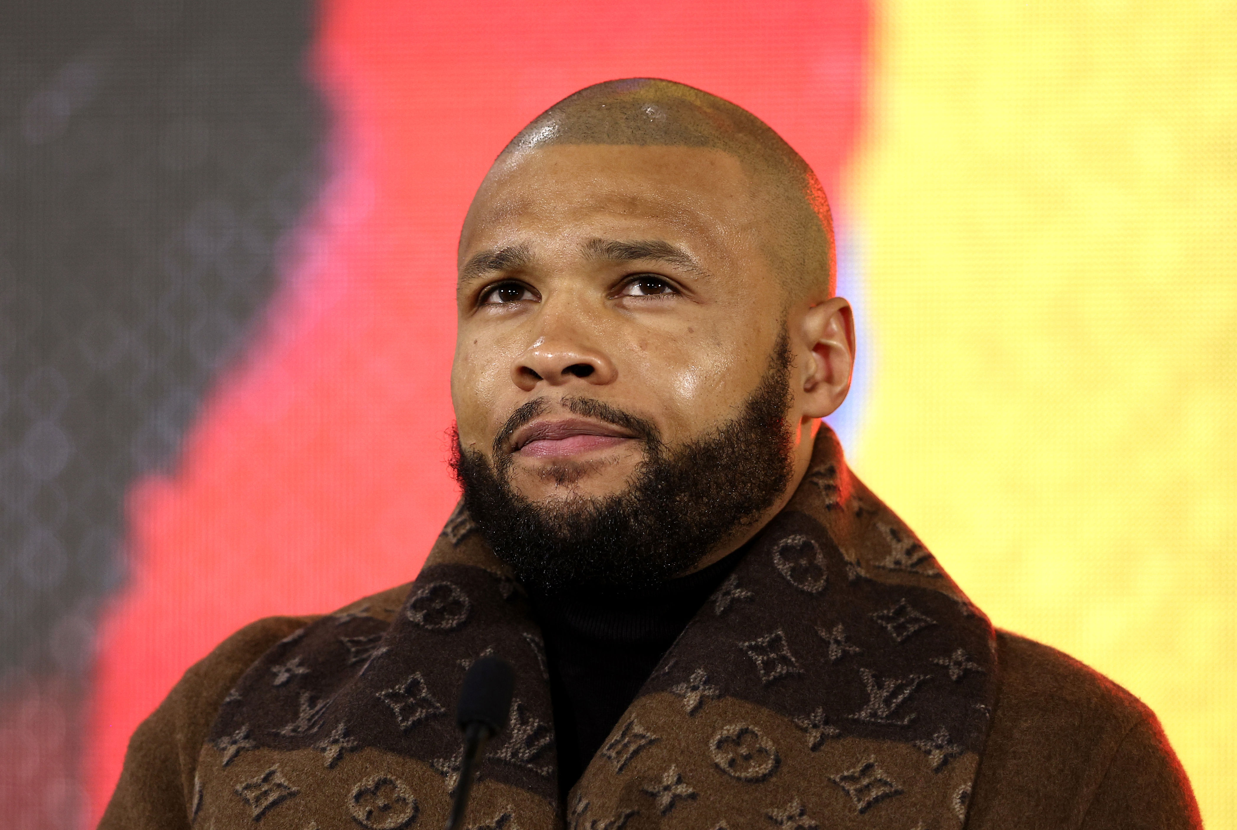 Chris Eubank Jr slammed for interrupting Ricky Hatton tribute during ...