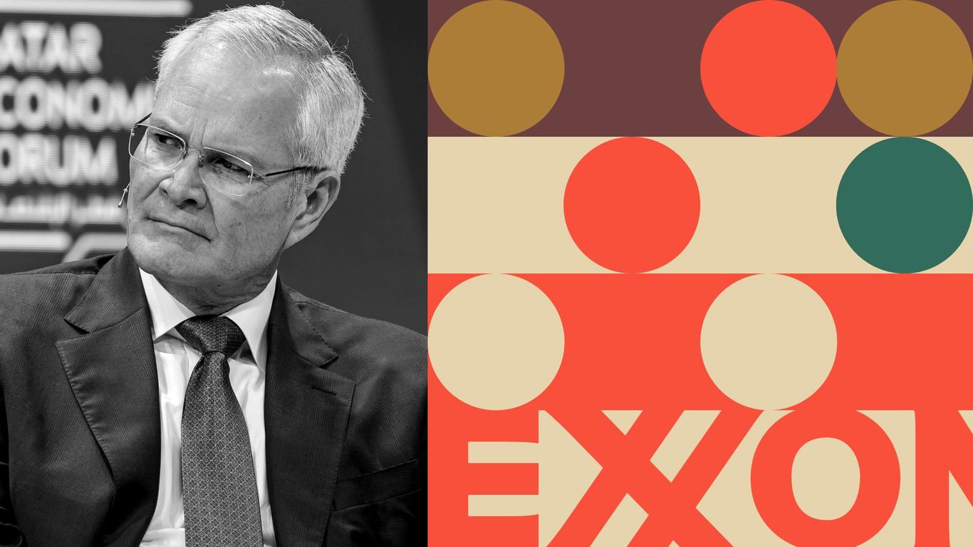 Exxon CEO: EU green rules will "challenge" the U.S. energy deal